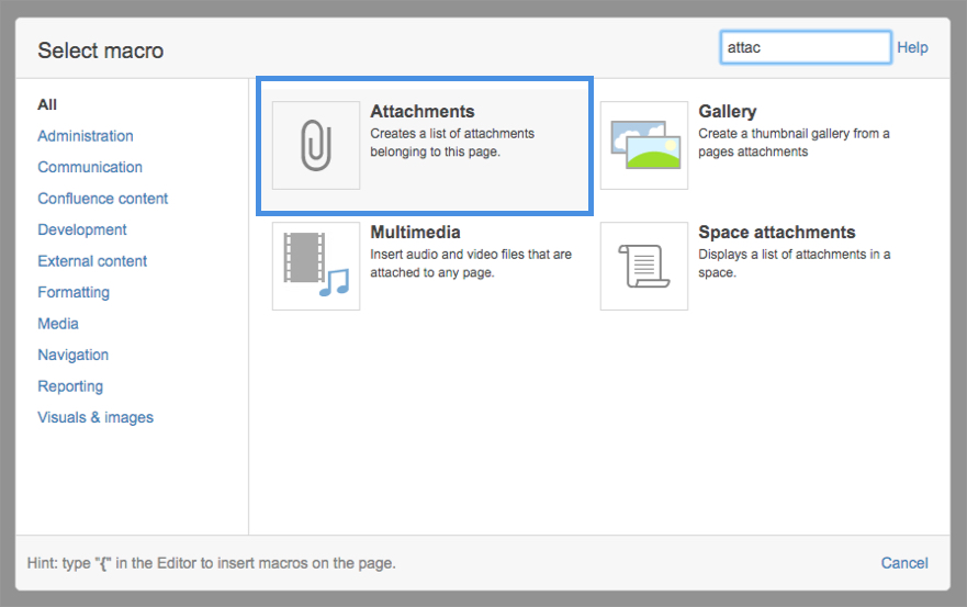 How To Use Confluence s Gallery Macro
