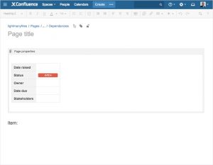 Learn how to create your own Confluence blueprints