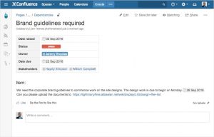 Learn how to create your own Confluence blueprints