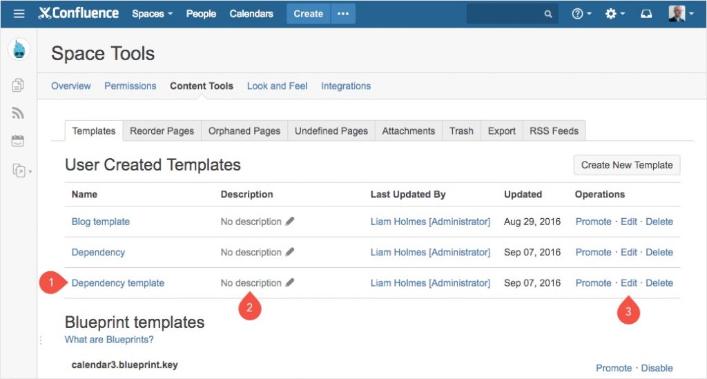 Learn how to create your own Confluence blueprints