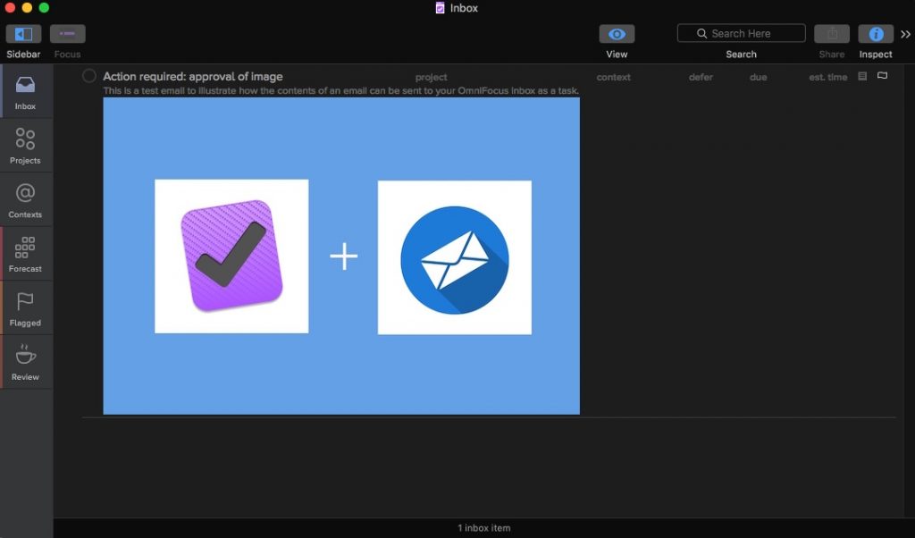 Managing email follow ups with OmniFocus - Light Many Fires